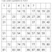 100 Chart Missing Numbers Worksheets - Etsy