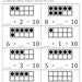 Making 10 Addition With Ten Frame Worksheets - Etsy