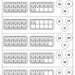 Ten Frames Counting Numbers 11-20 Worksheets Summer Theme - Etsy