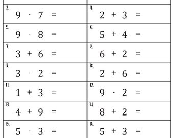 3 Digit Addition and Subtraction Worksheets SET2 Farm Theme - Etsy UK