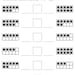 Counting and Comparing Numbers 1-10 With Ten Frame Worksheets - Etsy