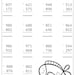 3 Digit Addition and Subtraction Worksheets SET3 Ocean Theme Math ...