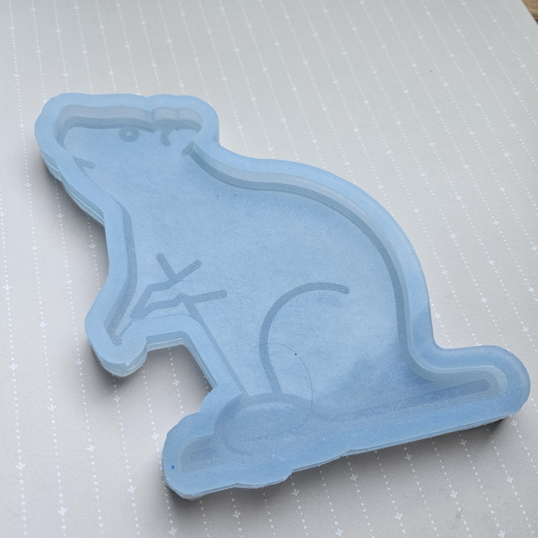 Cute Rat Mold / Rat Mold / Pet Rat Mold / Silicone Mold / Resin Mold - Etsy