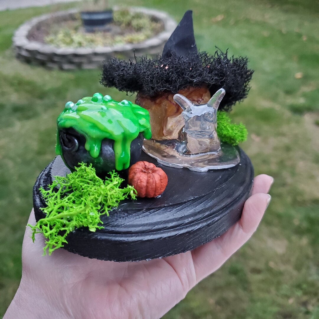 Snail Witch Halloween Decor - Etsy