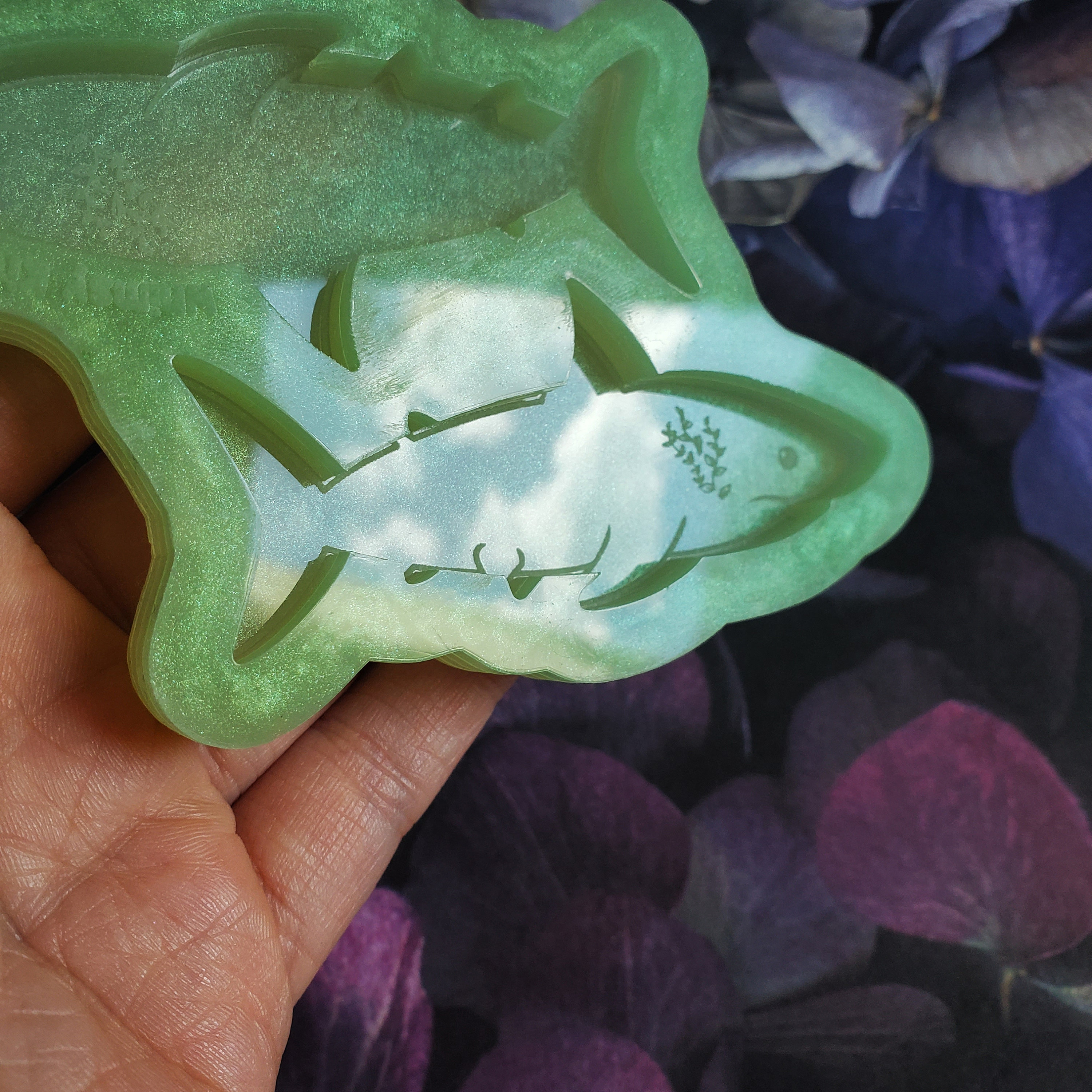 Shark Mold / Shark Hairclip Mold / Magnet Mold / Keychain Mold ...