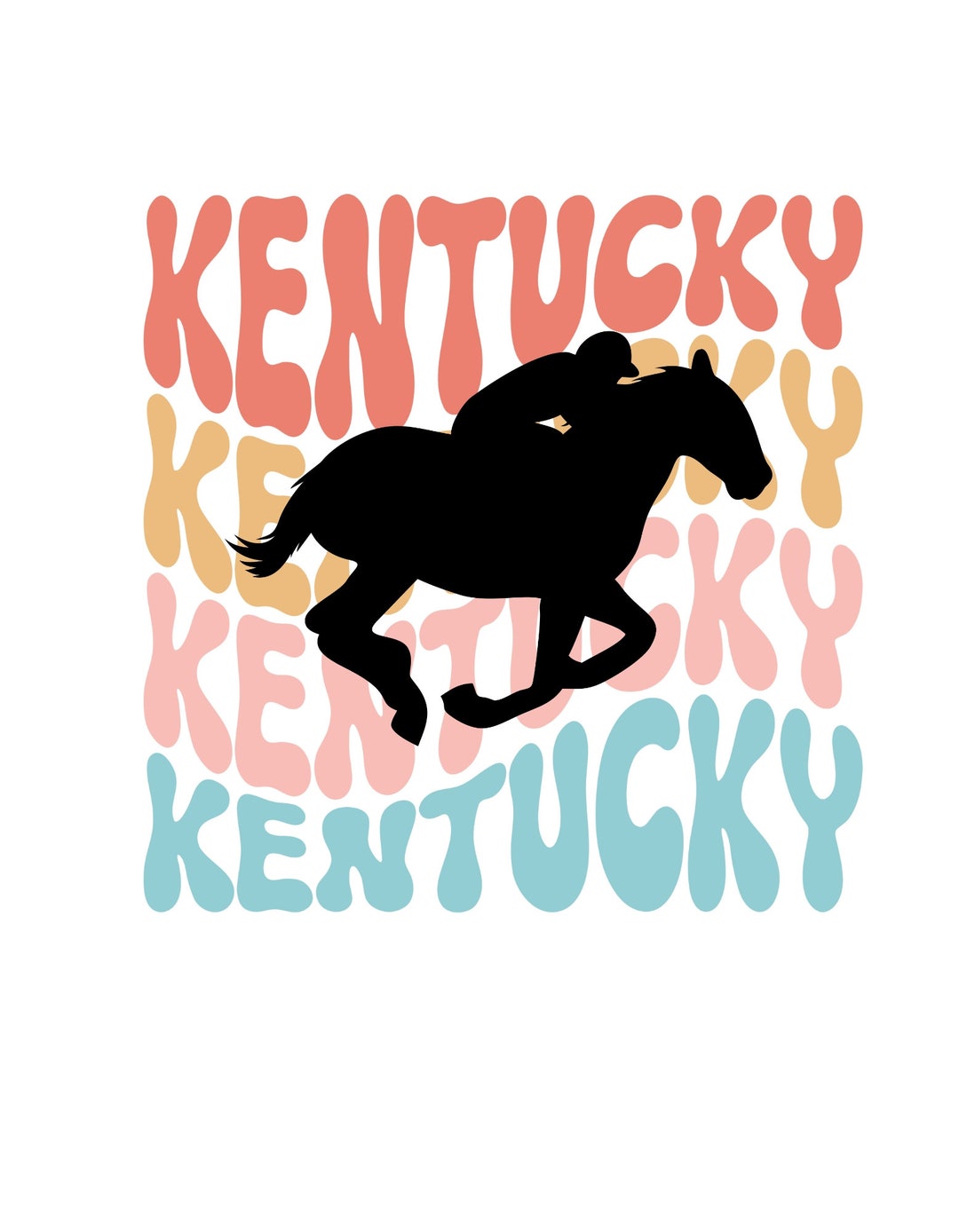 Kentucky Derby SVG, Png, Pdf, Jpg - Etsy