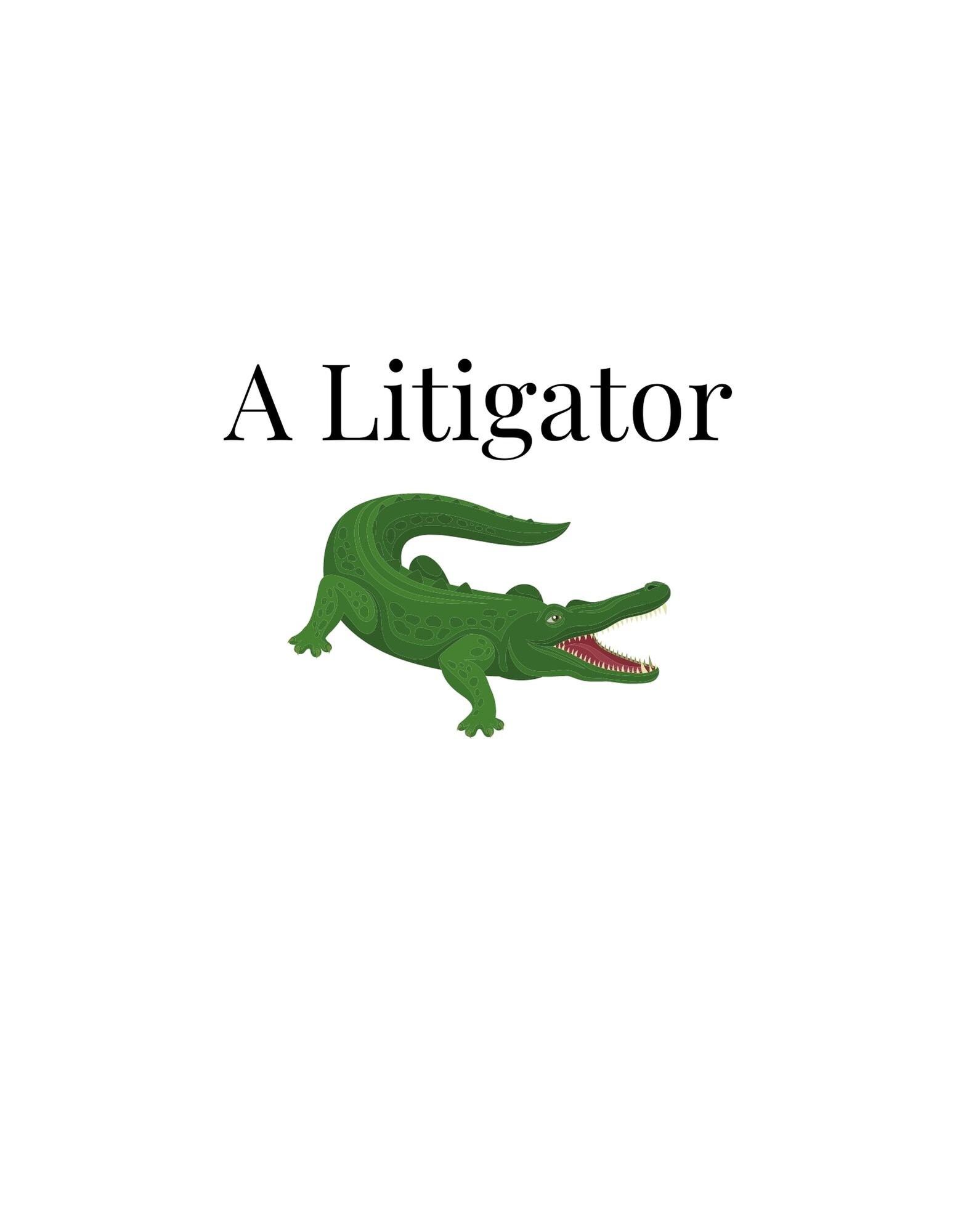A Litigator Alligator SVG, PDF, Png, JPG - Etsy