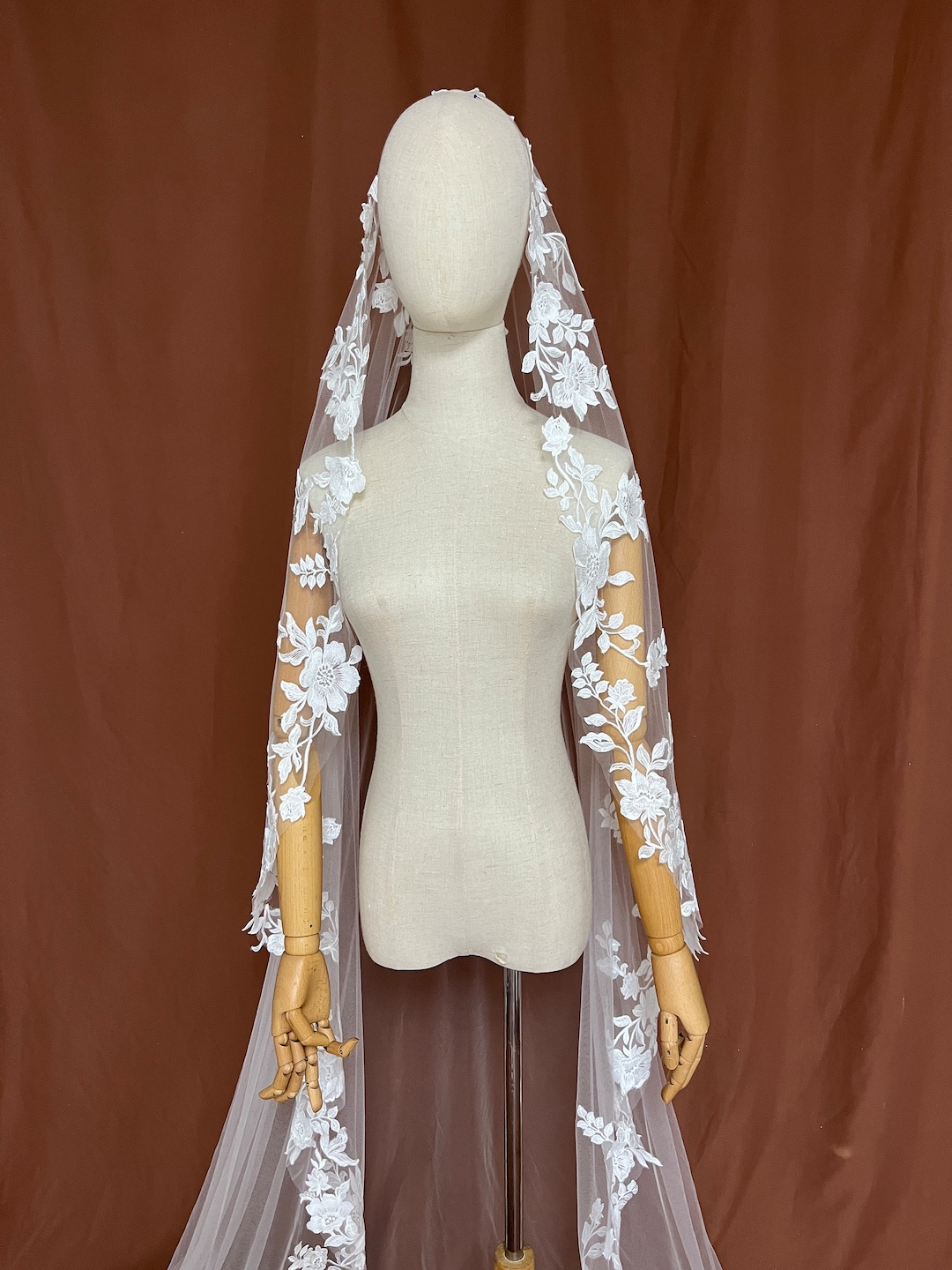 Mantilla Veil,bridal Veil,short Veil,floor Length Veil,sweep Length ...