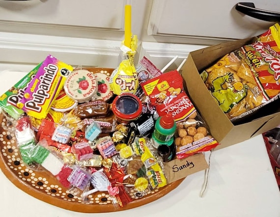 Mexican Candy Candy From México Tamarindo Candy Box of Mexican - Etsy