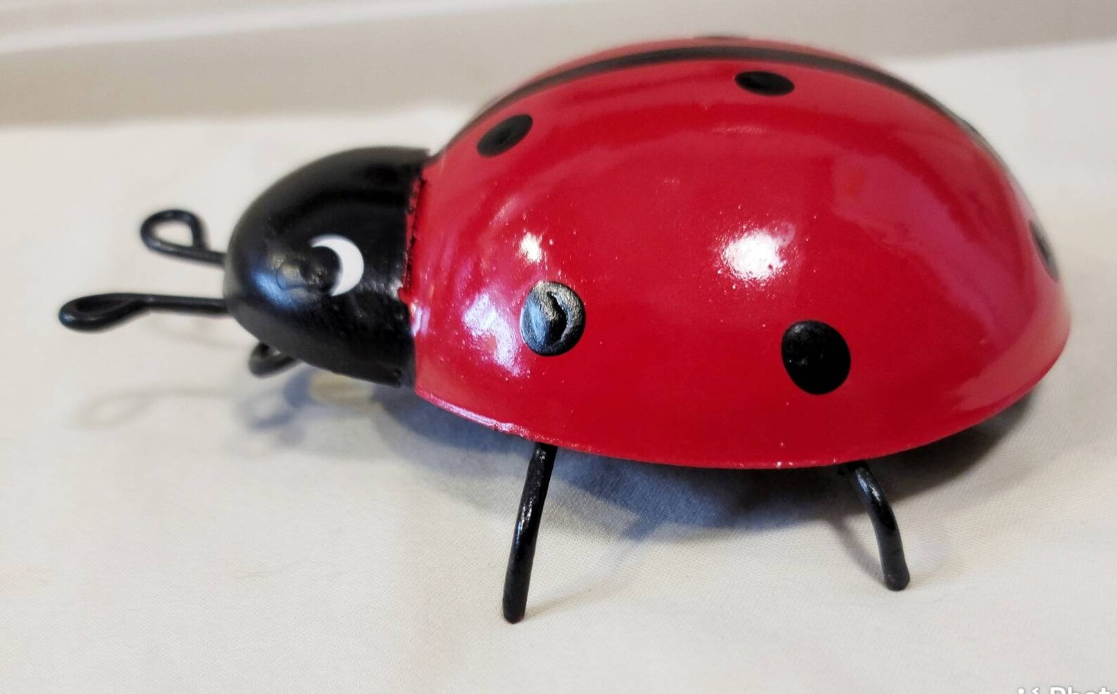 Ladybug Metal Decoration - Etsy