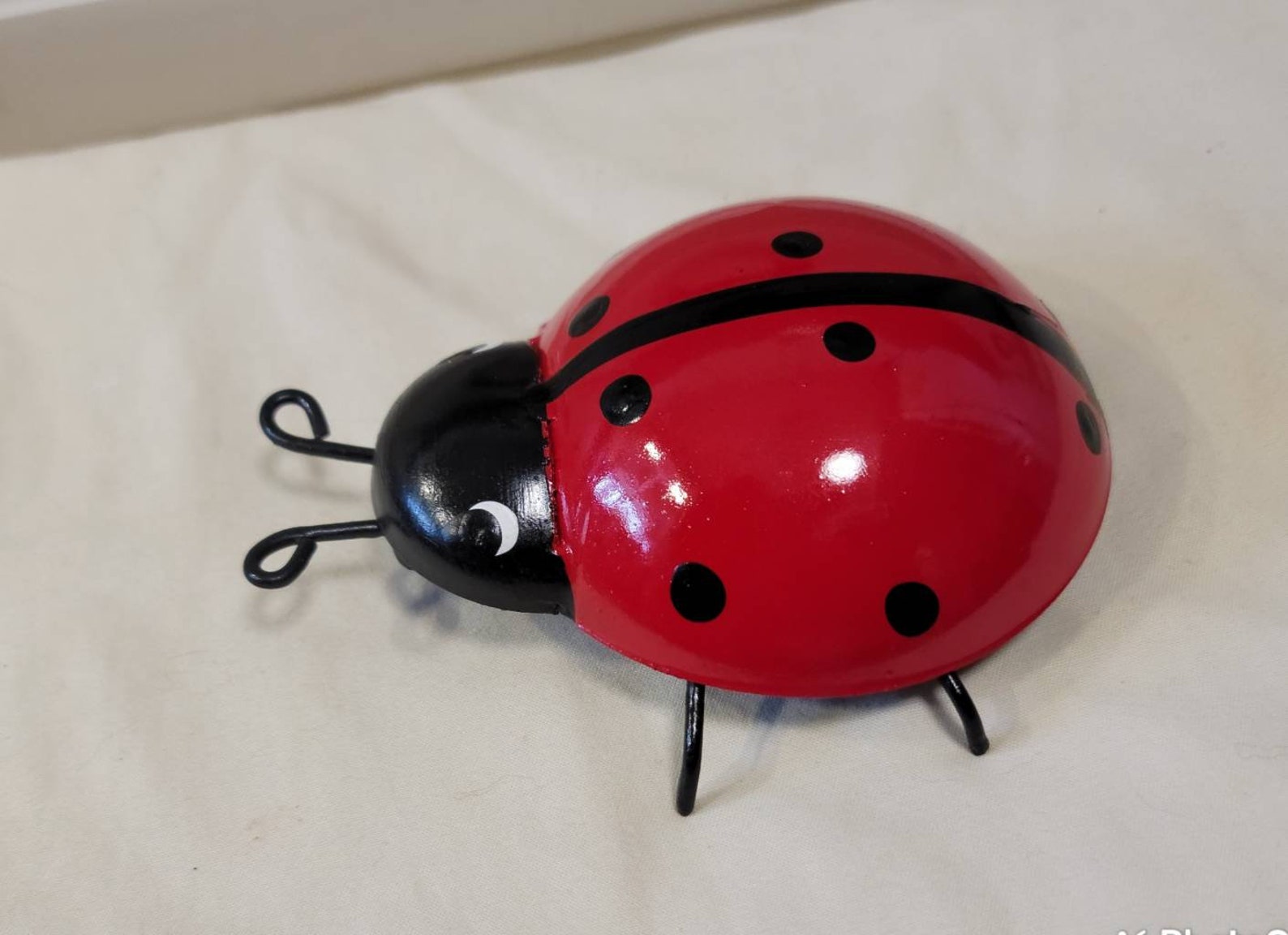 Ladybug Metal Decoration - Etsy