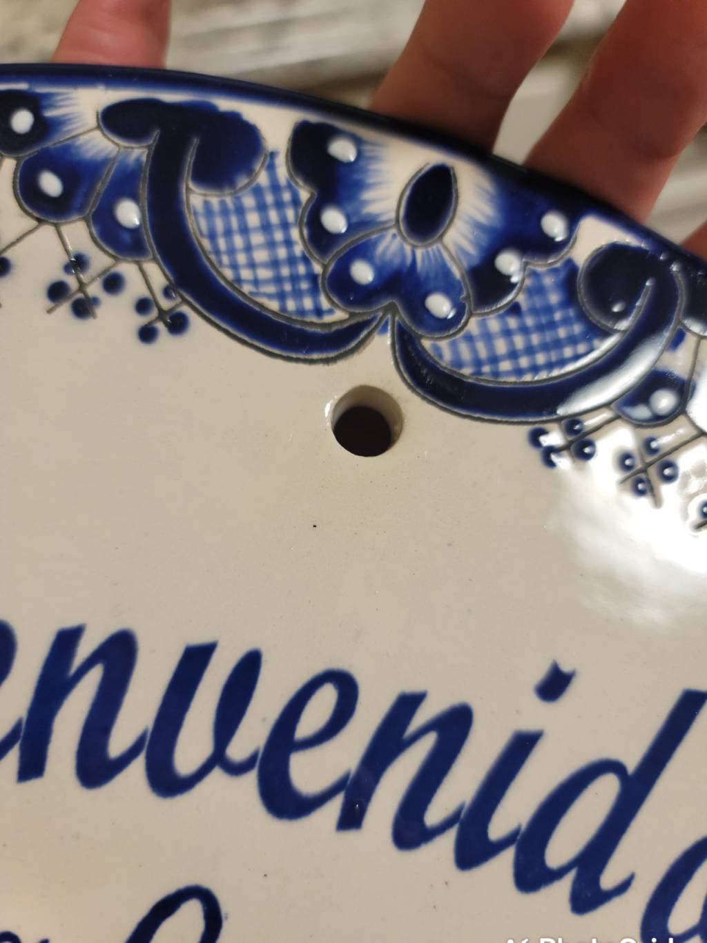 Talavera Sign Ceramic Sign Hacienda Sign Talavera Plate - Etsy