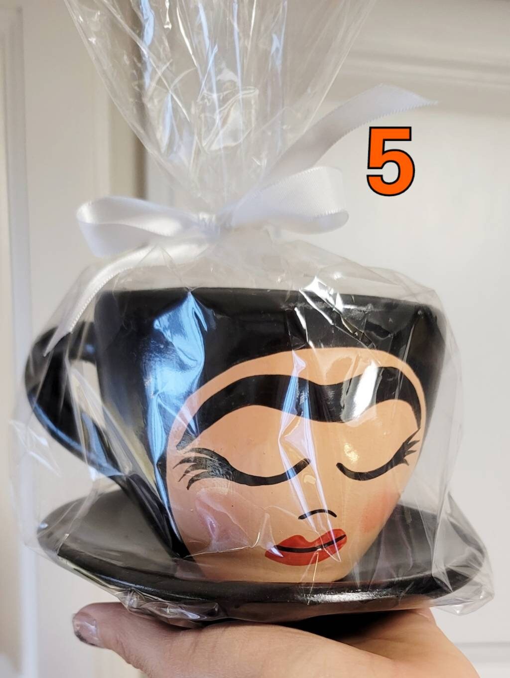 Tea Cup Planter Frida Tea Cup Planter - Etsy