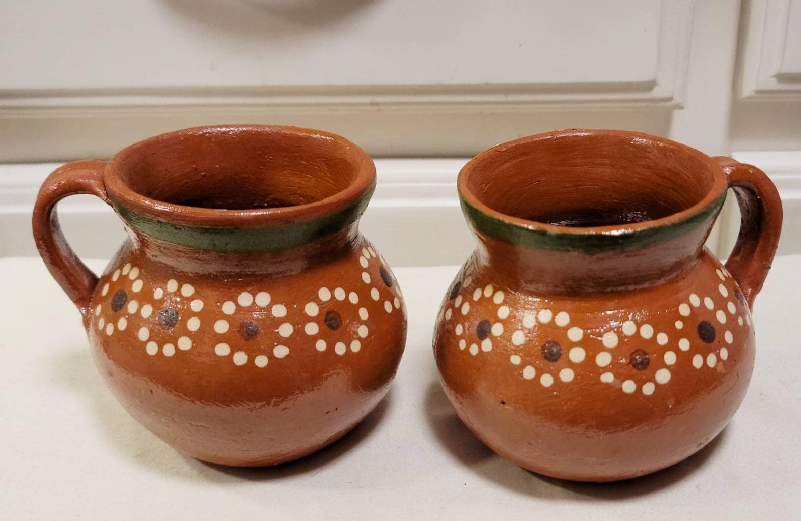 Mini Jarritos De Barro