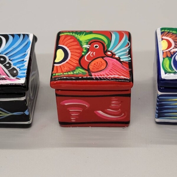 Clay Box - Etsy