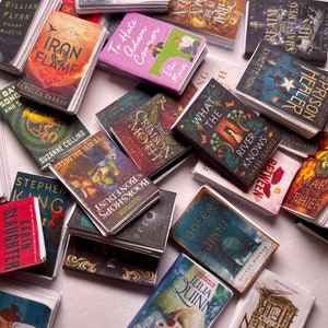 Custom Mini Books - Etsy UK