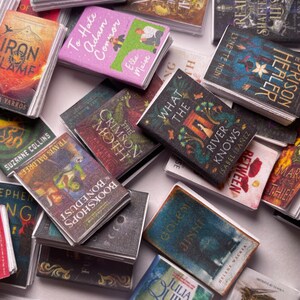 Custom Mini Books - Etsy UK