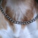 Silver Dog Chain - 7.5mm Curb Chain - Dog Collar - Streetwear Chain ...