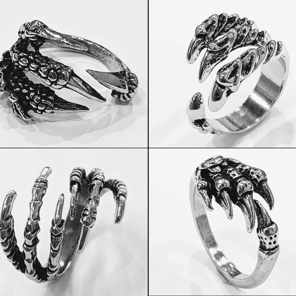 Claw Ring - Etsy