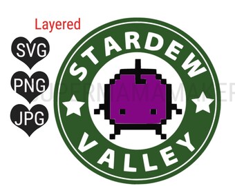 Stardew Valley Svg | Etsy