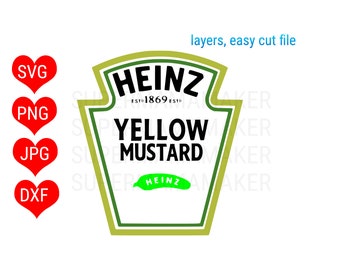 Mustard Yellow Logo | Etsy