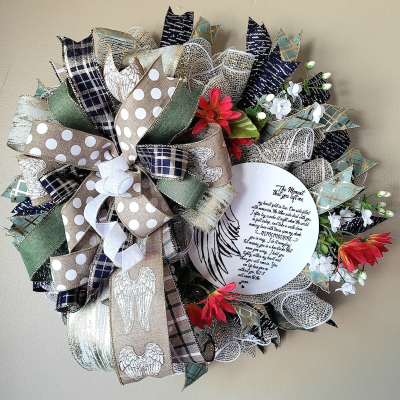 Sympathy Wreath - Etsy