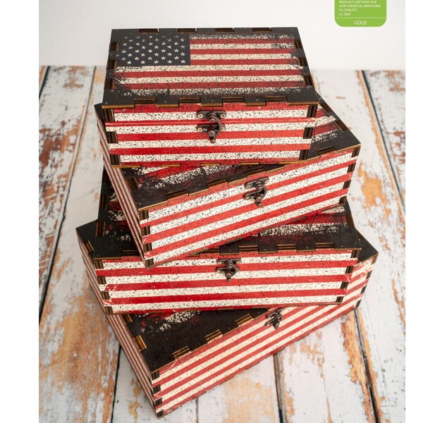 Wooden Storage Crate - Etsy