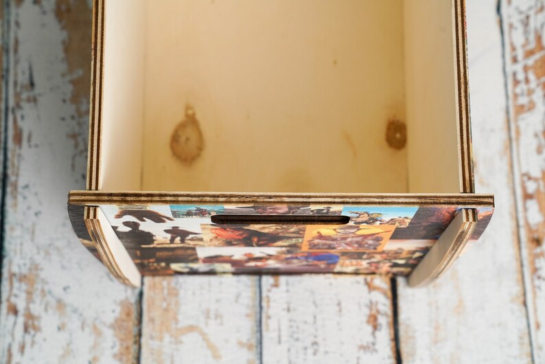 Funny LP Storage Comic Strip Storage Box Wood Vinyl Record - Etsy