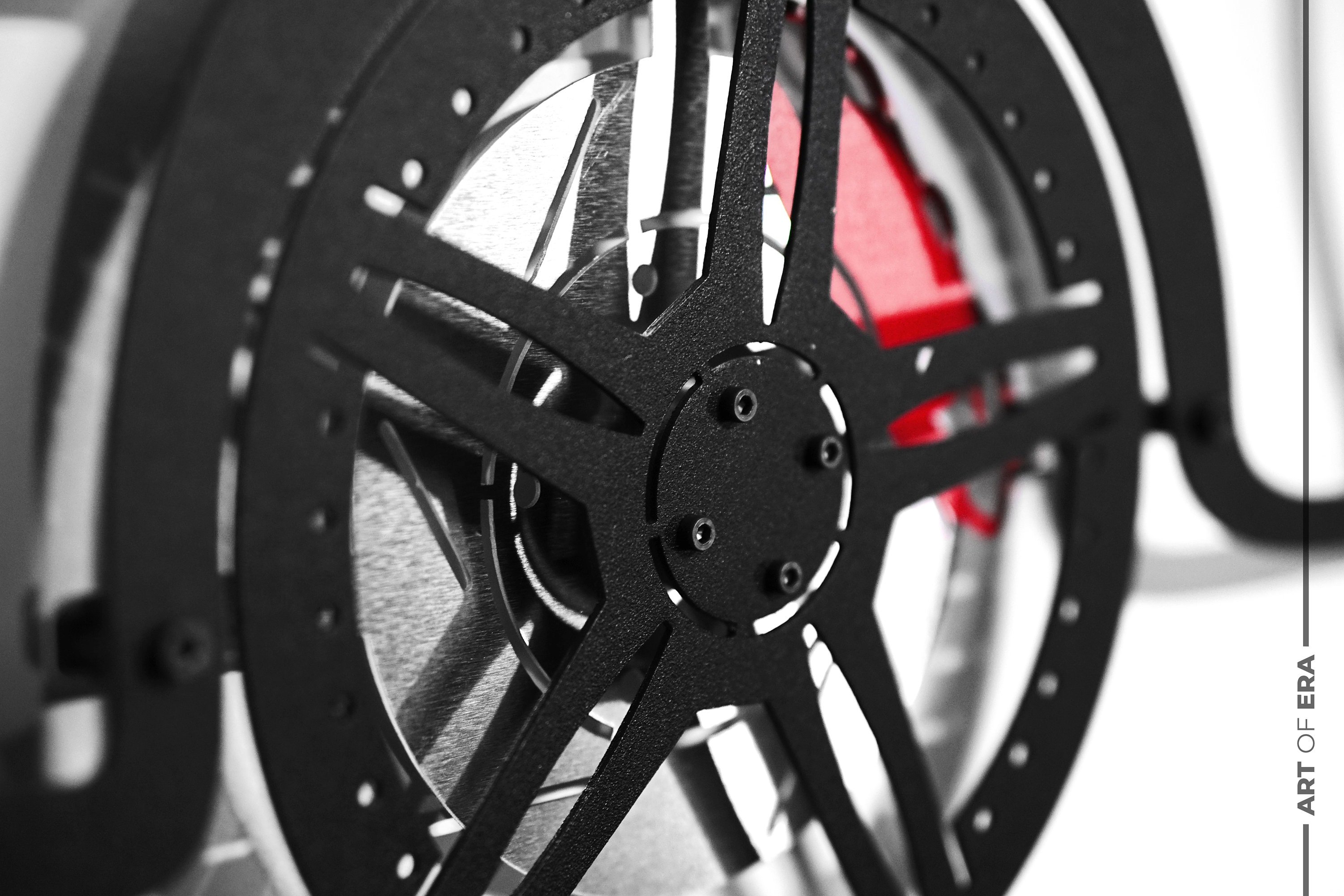 Moving Wheel Car Wall Decorsilhouette of Car With Spinning - Etsy