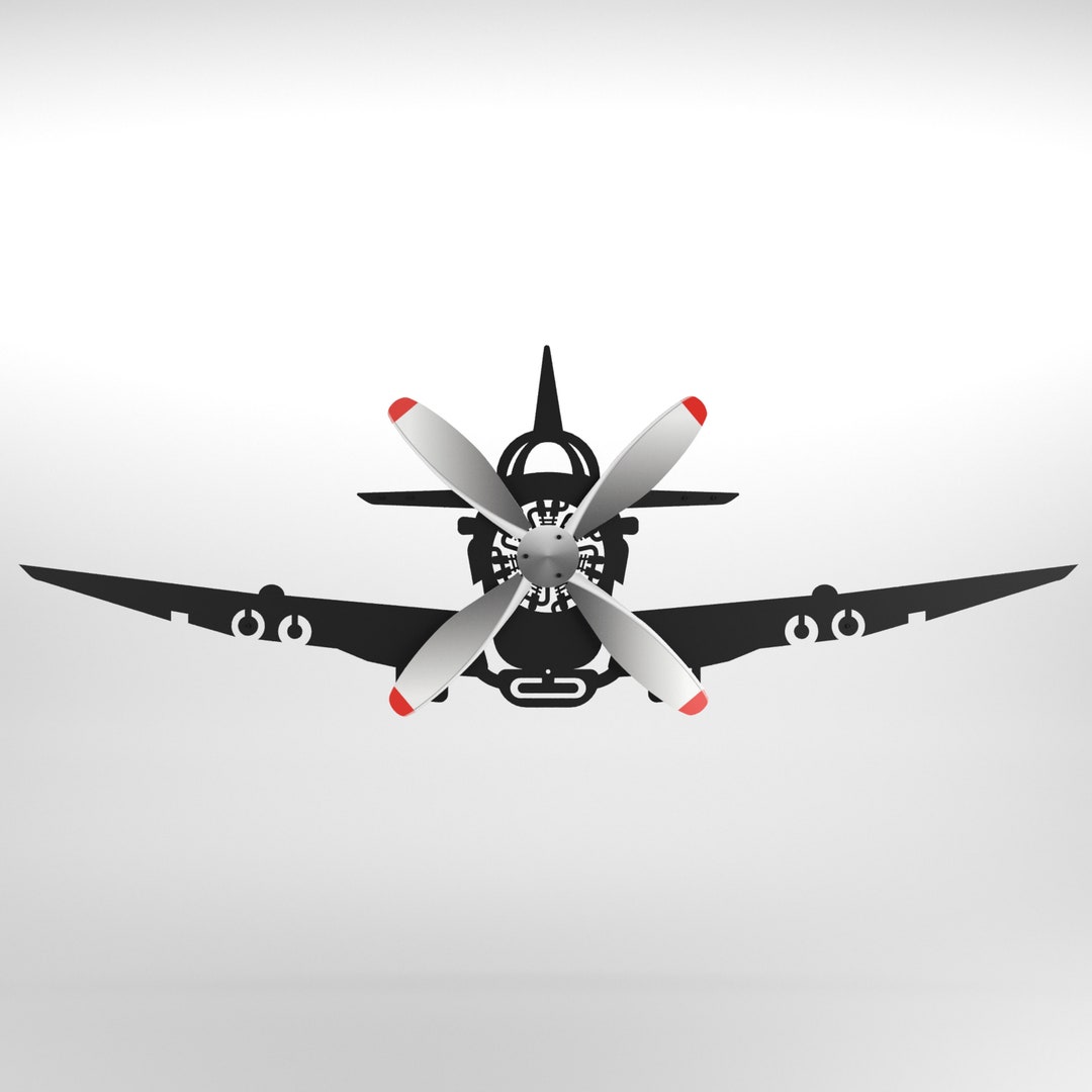 Spinning Propeller Airplane, Spitfire, Moving Propeller, Airplane Wall ...