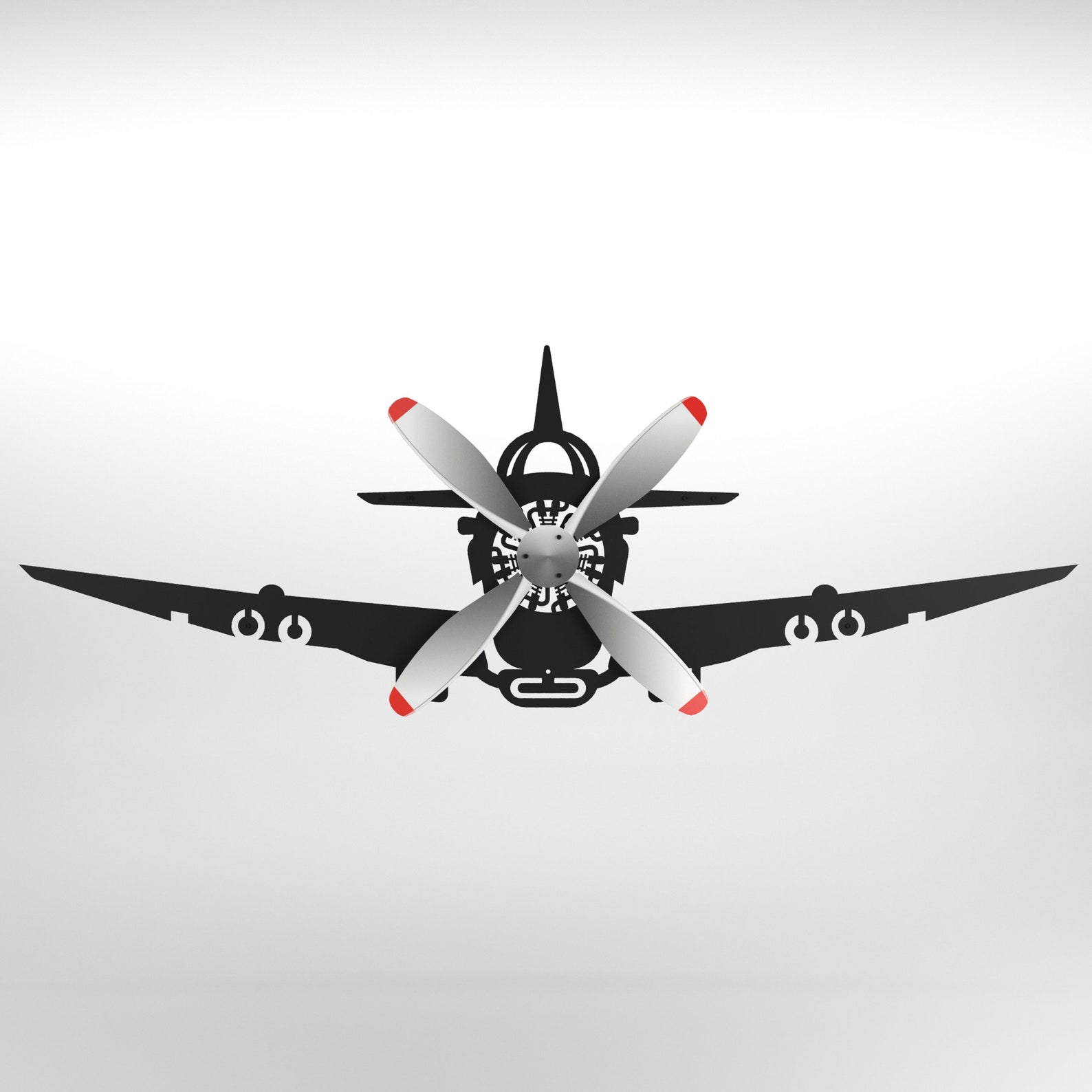 Spinning Propeller Airplane Spitfire Moving Propeller - Etsy