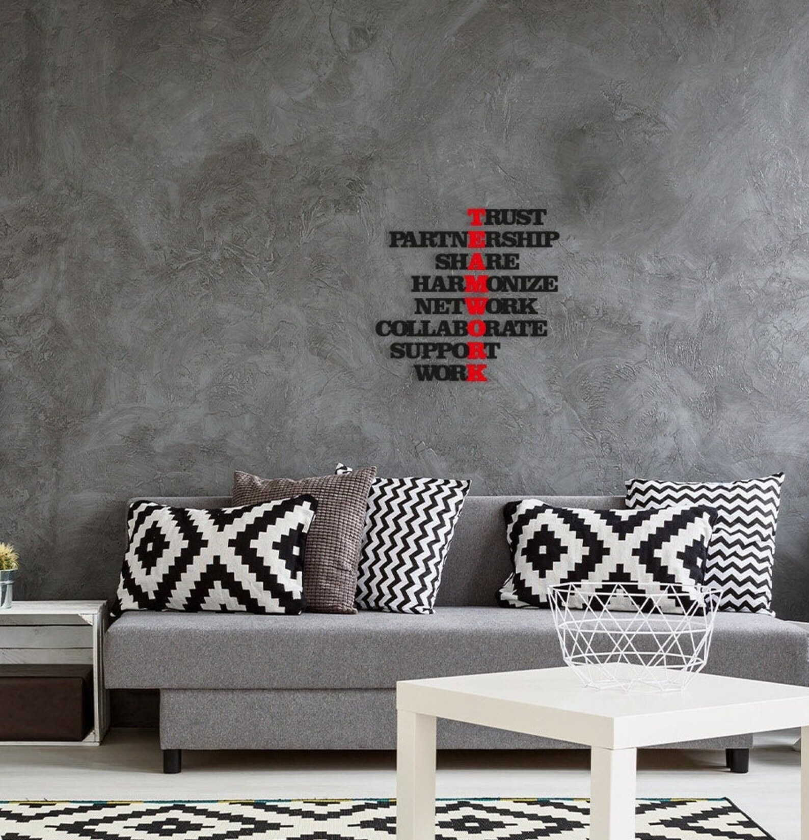 Teamwork Metal Wall Art Metal Wall Art Metal Wall Decor - Etsy