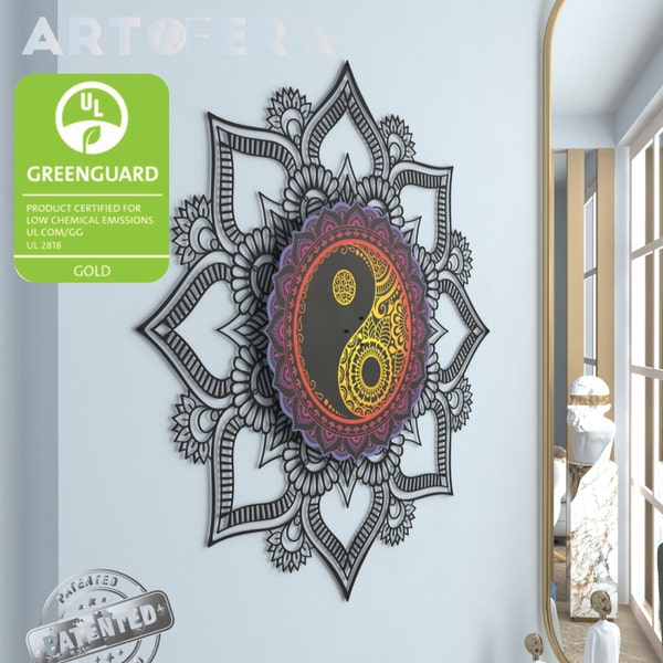 Metal Mandala - Etsy