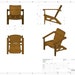 Deck Chair CNC, Laser Cut Vector Files Download DXF and More Vectors ...