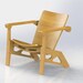 Deck Chair CNC, Laser Cut Vector Files Download DXF and More Vectors ...