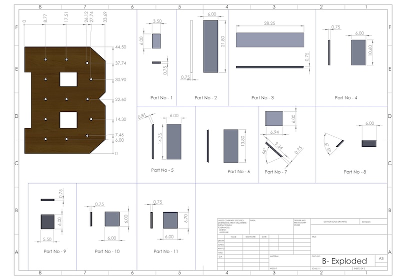 4ft Marquee Letters A-Z & 0-9 CNC, Laser Cut Vector Files and Detailed ...