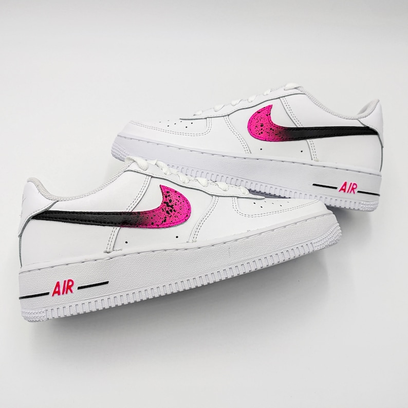Nike Air Force 1 AF1 hot Pink GR 36-40 - Etsy