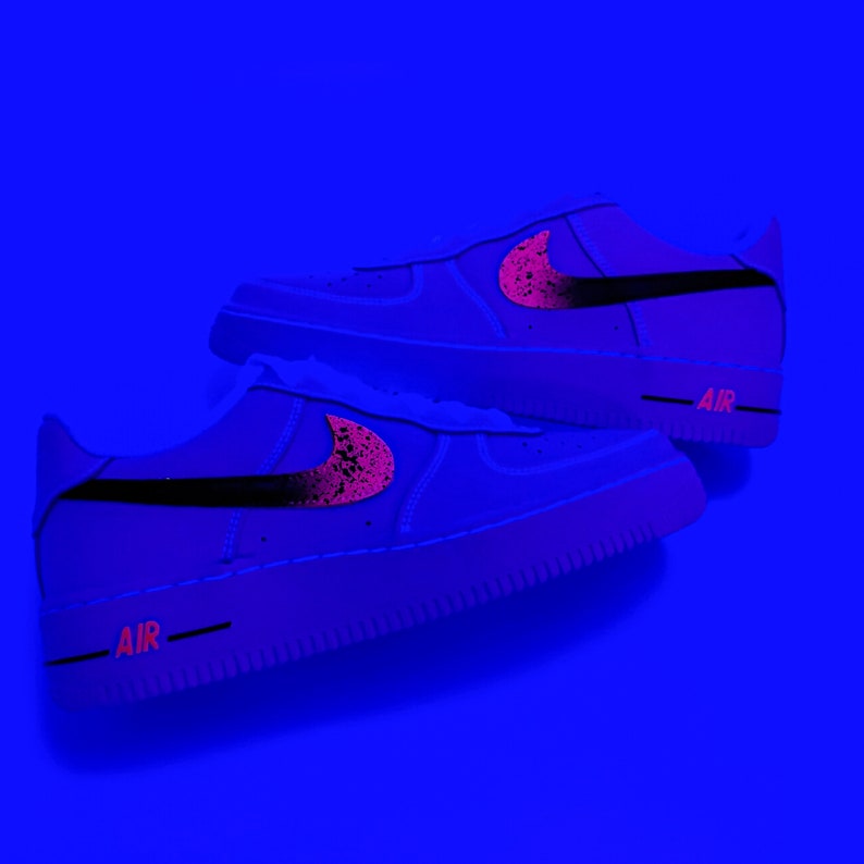 Nike Air Force 1 AF1 hot Pink GR 36-40 - Etsy