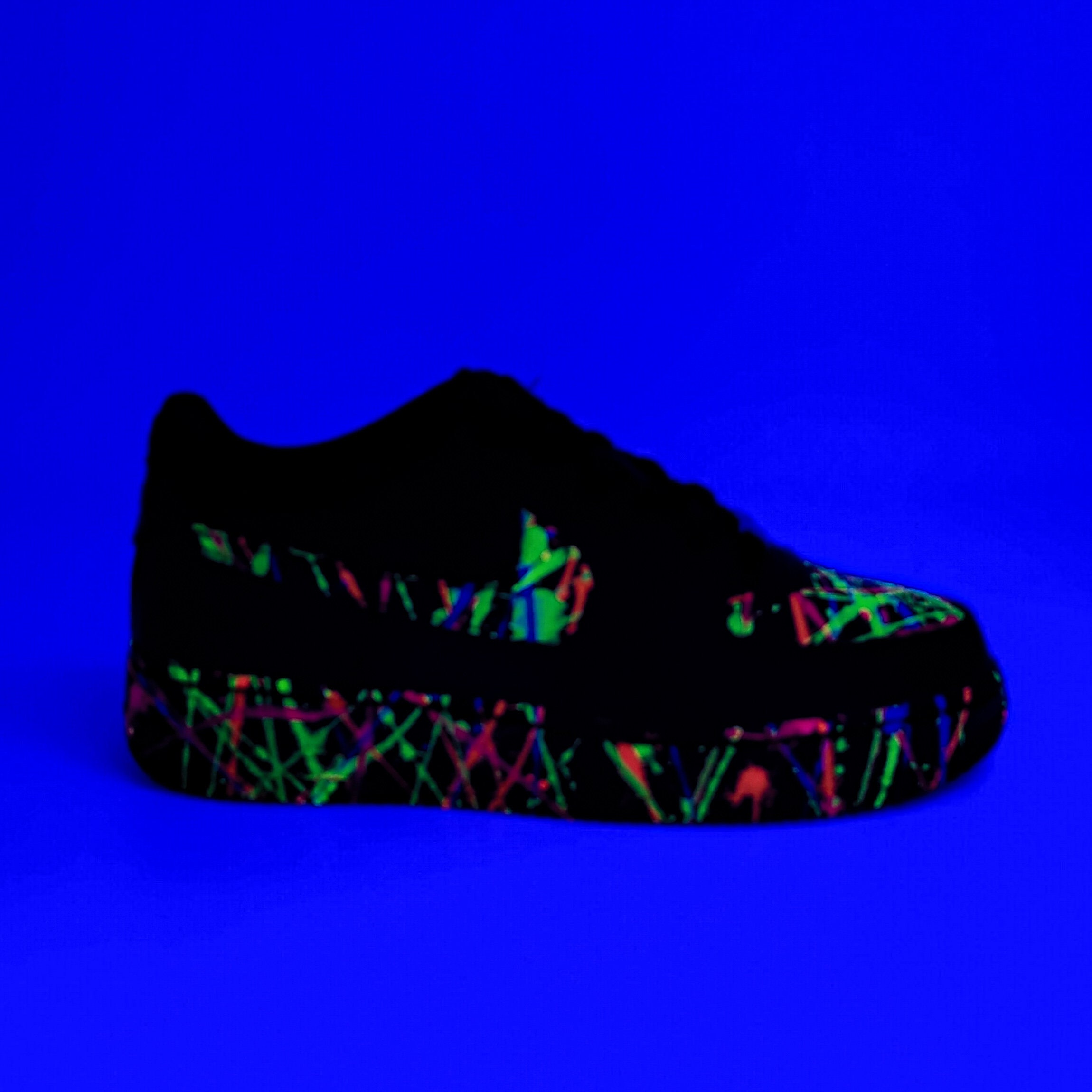 Nike Air Force 1 AF1 Explosive Neon | Etsy