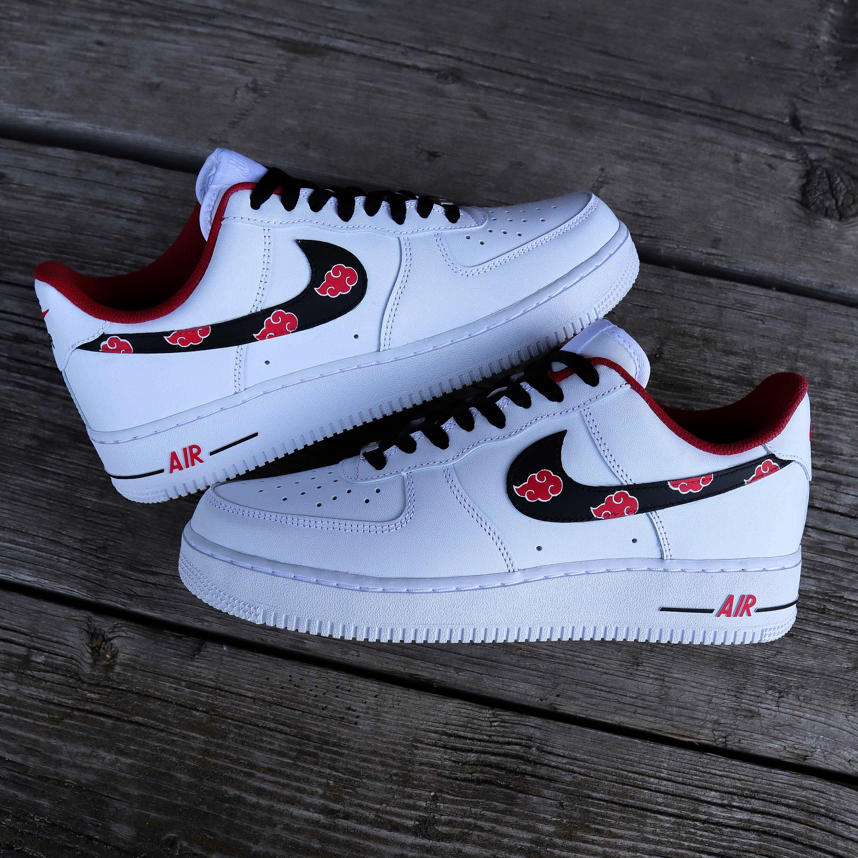 Nike Air Force 1 AF1 aka-tsuki Premium - Etsy