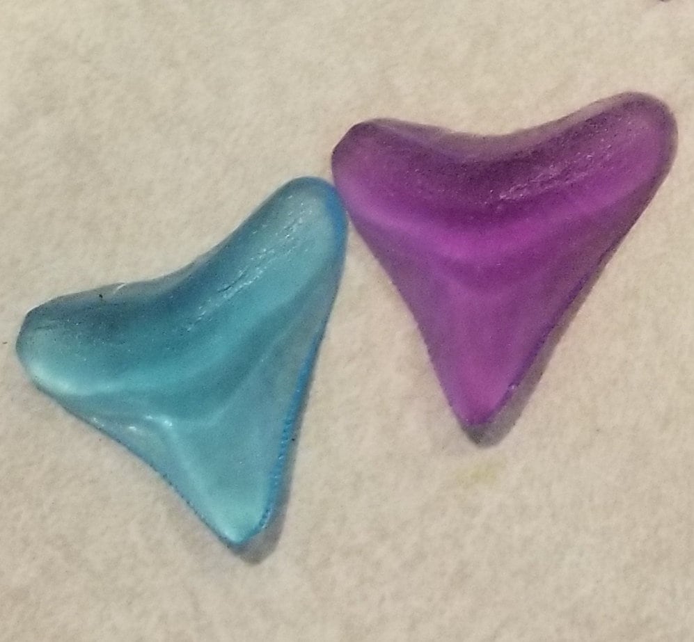 Resin Sea Turtle Barnacle, Shark Teeth, Feathers Charms for a Key-chain ...