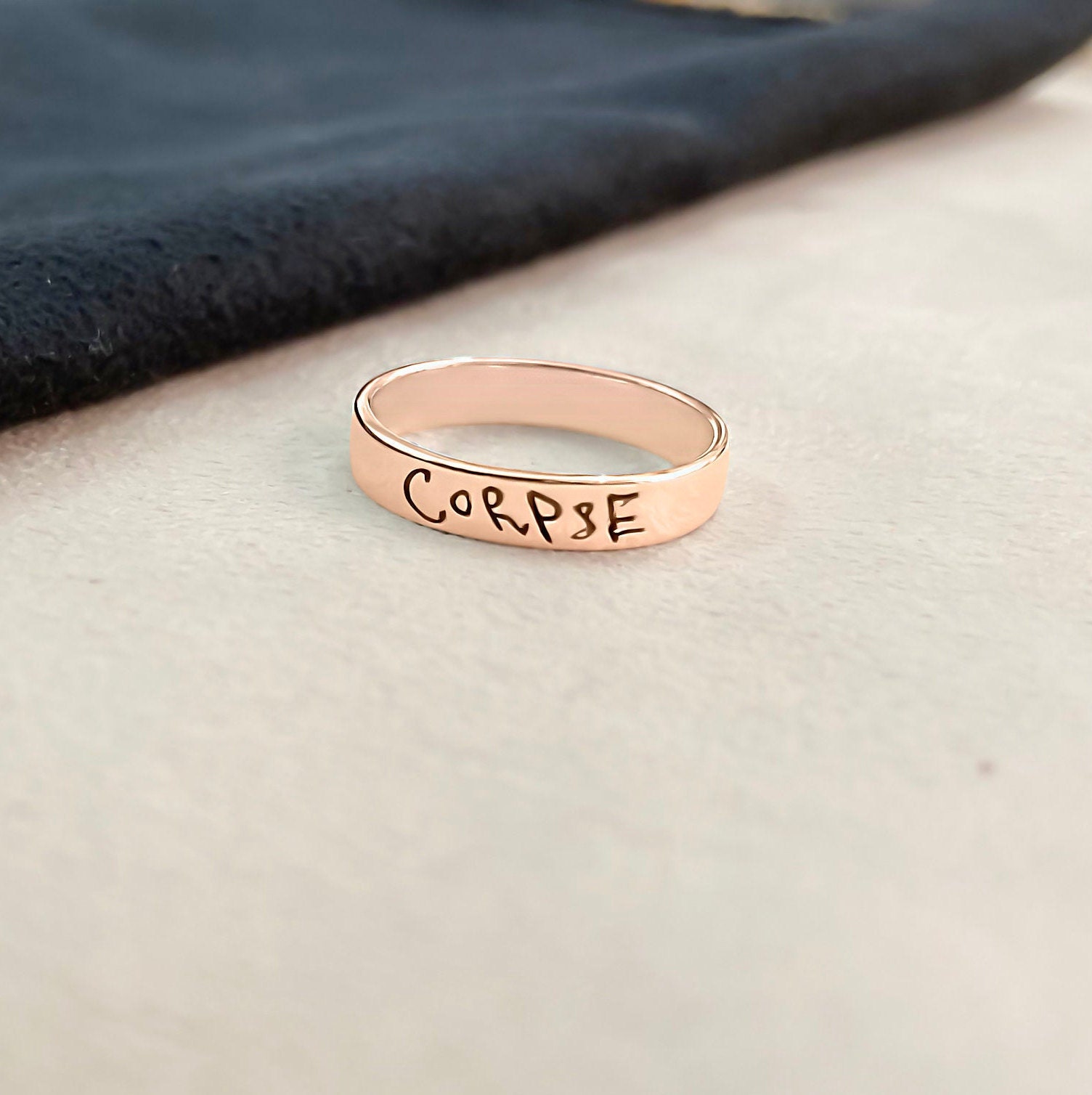 CORPSE Husband Ring Corpse Ring Personalized Corpse Husband | Etsy