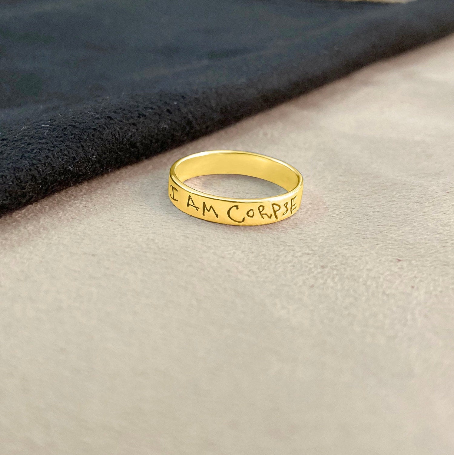 CORPSE Husband Ring Corpse Ring Personalized Corpse Husband | Etsy
