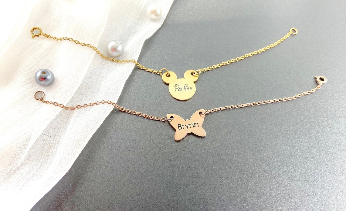 Custom Bracelet for Kidsbaby Braceletsbaby Shower Gift Baby - Etsy