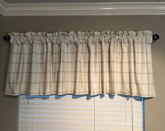 Faux Roman Shade Valance With Custom Sizing Premier Prints Modern ...