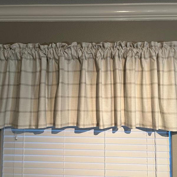 Custom Valance - Etsy