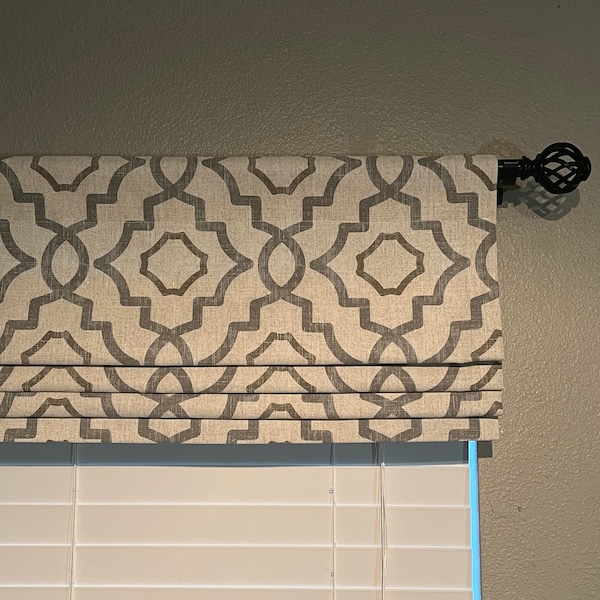Roman Shade Valance - Etsy
