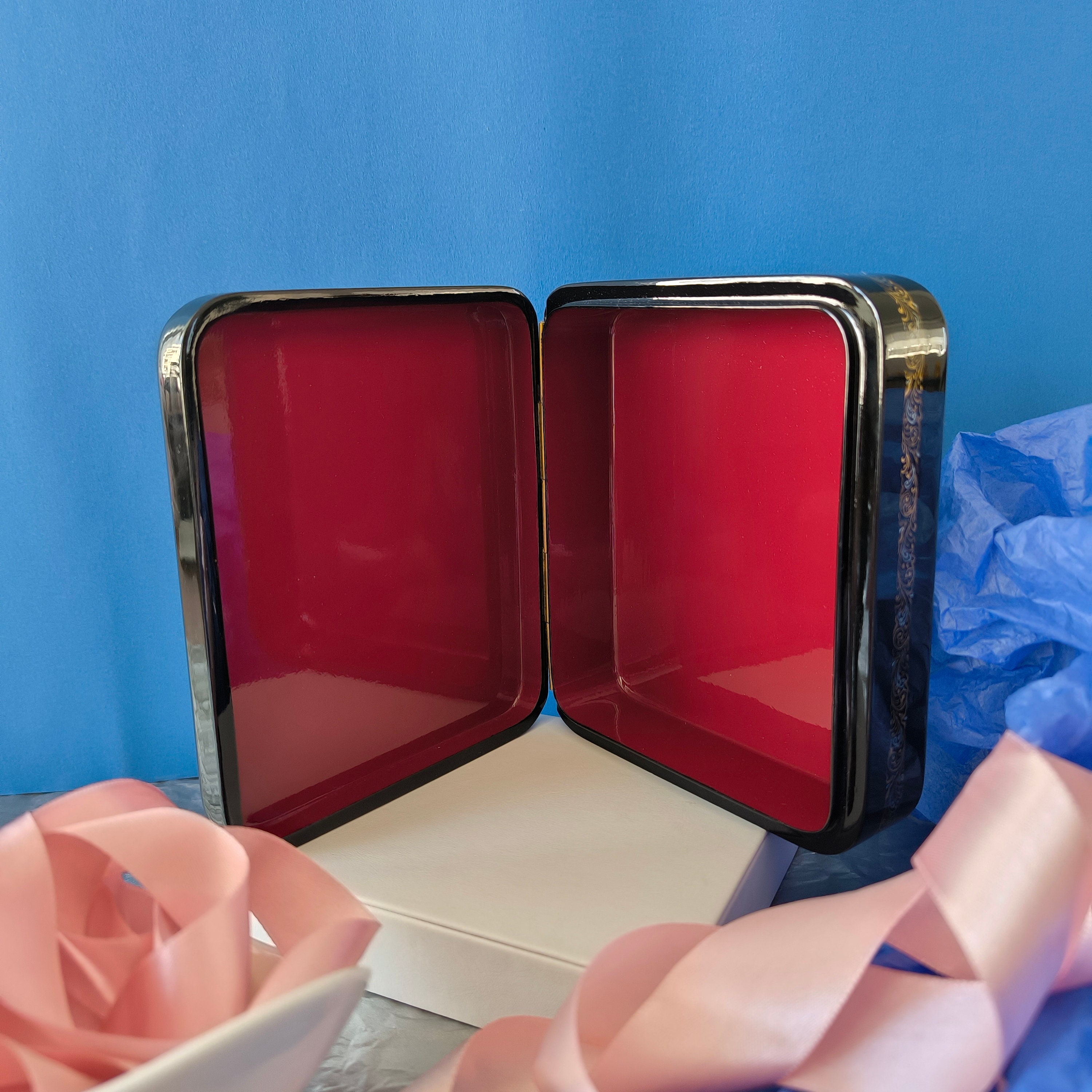 Jewelry Boxes: Ballet Swan Lake Painted on Fedoskino Russian Lacquer ...