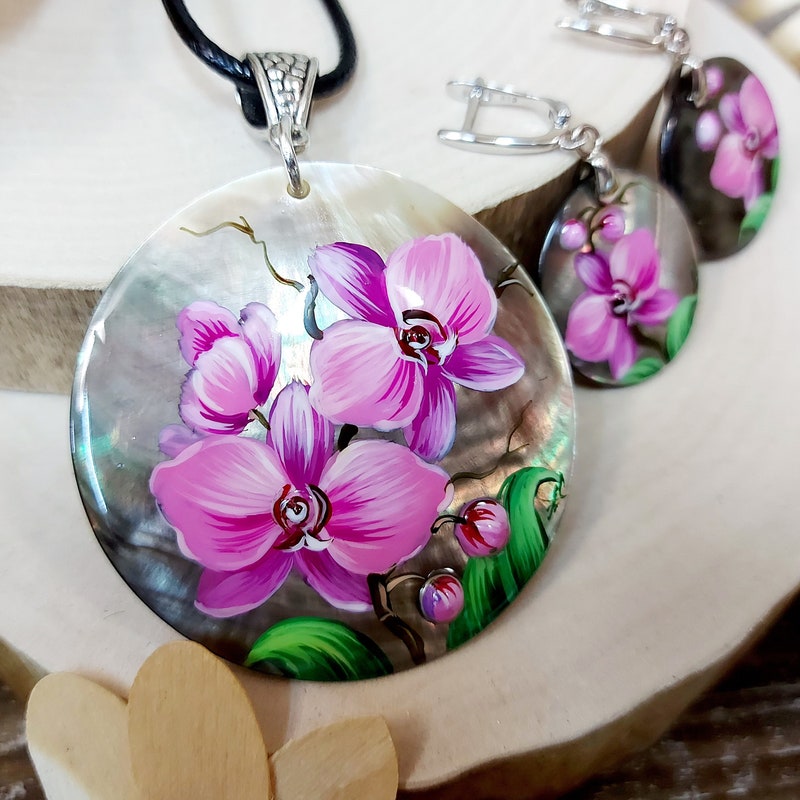 Handmade Jewelry Set - Etsy