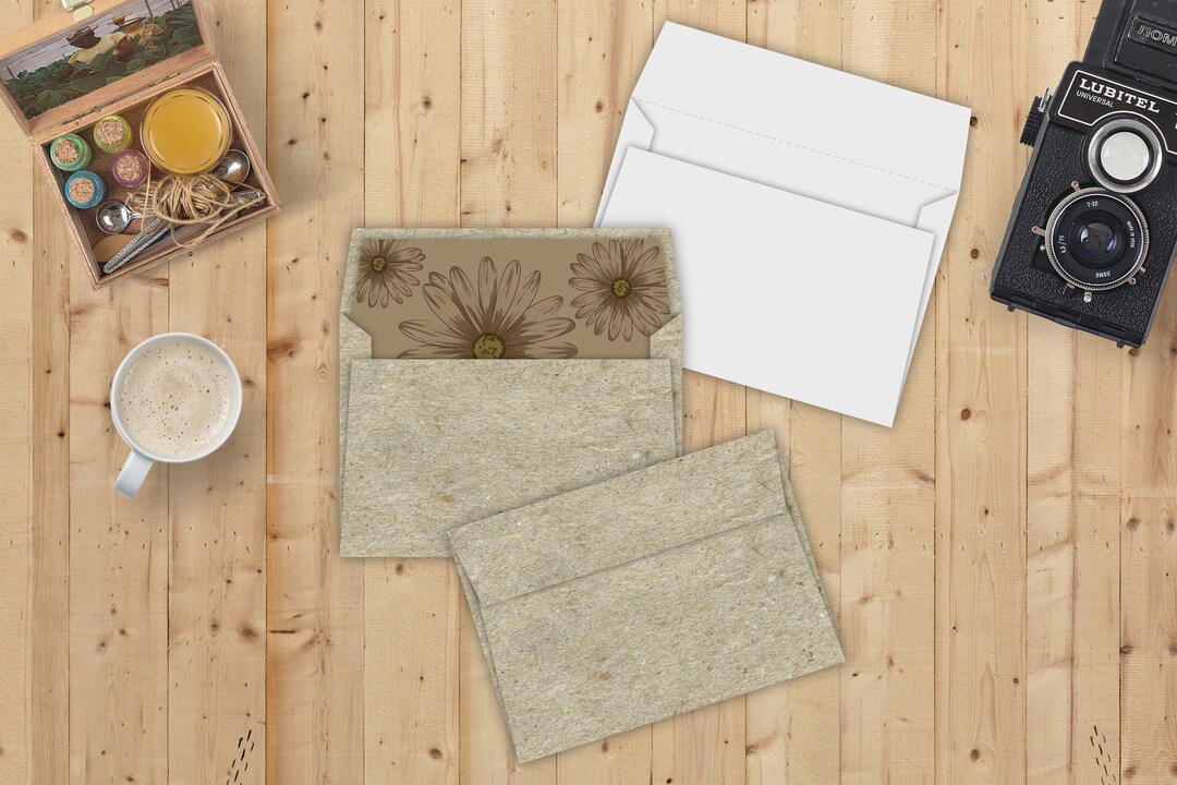 Printable Envelope Template | Assorted Sizes A7 A6 A2 - Etsy